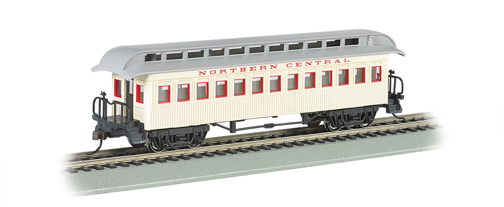 1860 - 1880 Era Passenger Car : Star Hobby, Model Trains, Slot Cars and ...