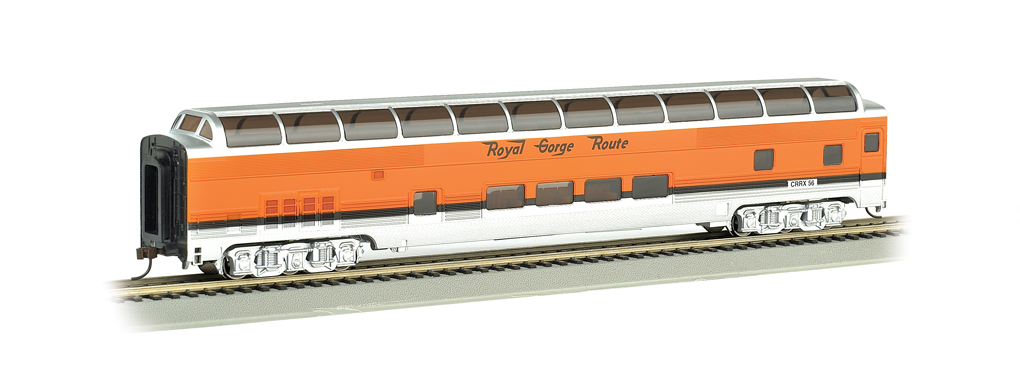 Royal Gorge - Open-Sided Excursion Car (HO Scale) [BAC17435] - $25.00 ...