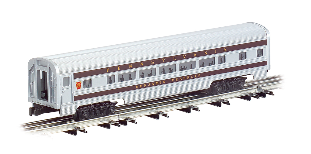 PRR - Congressional - 60' Aluminum Streamliners (Baggage & Coach ...